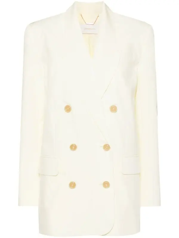 Zimmermann Double-breasted Blazer