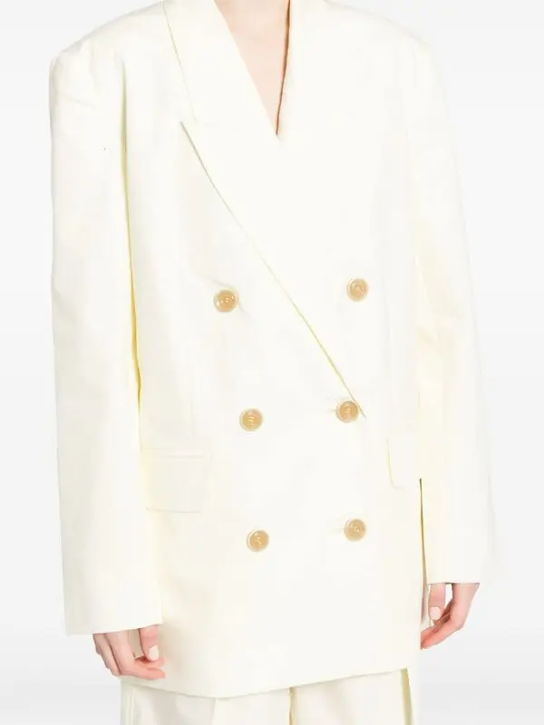 Zimmermann Double-breasted Blazer