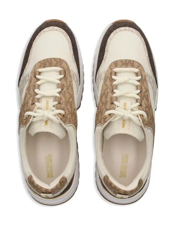 Michael Kors Percy Monogram Sneakers