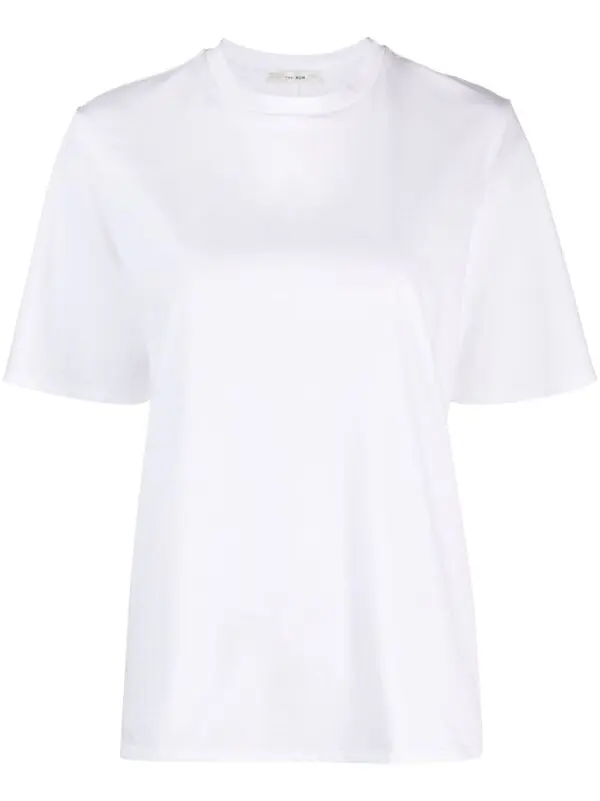 THE ROW Chiara Oversized T-shirt - White