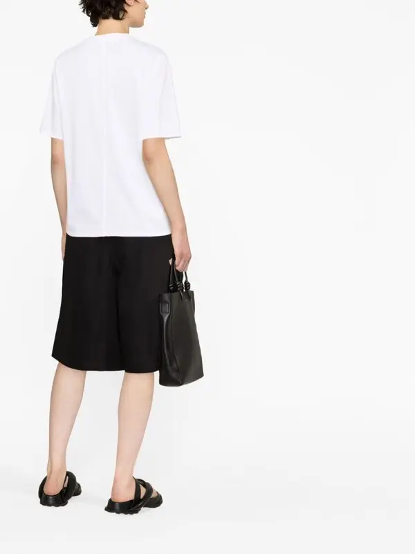 THE ROW Chiara Oversized T-shirt - White
