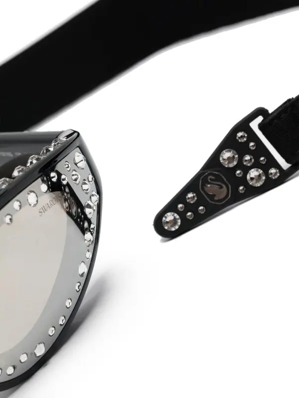 SWAROVSKI Crystal-embellished Sunglasses