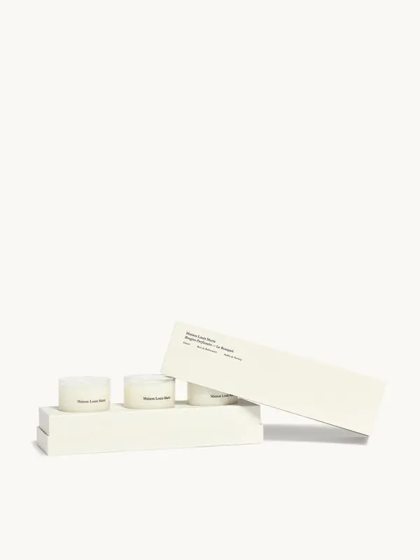 MAISON LOUIS MARIE Le Bouquet Candles - No Color