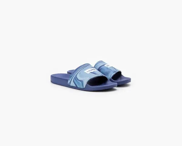 LEVI'S June Stamp Slides - Faded Blue