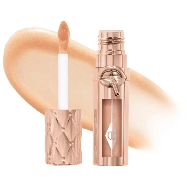 Charlotte Tilbury Big Lip Plumpgasm Plumping Lip Gloss - Nudegasm Diamonds