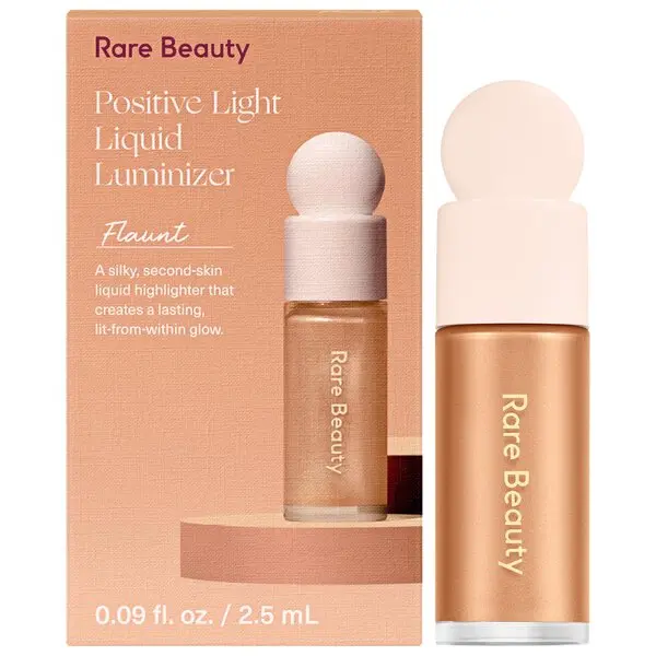 RARE BEAUTY Mini Positive Light Liquid Luminizer - Flaunt