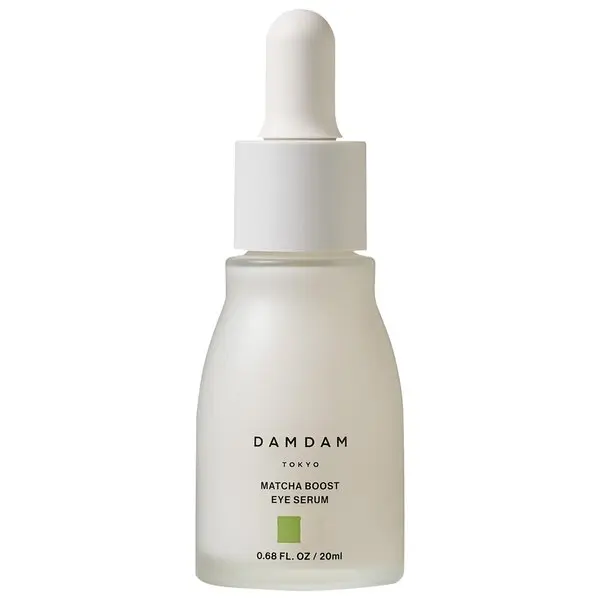 DAMDAM Matcha Boost Hydrating & Restorative Eye Serum - One-color
