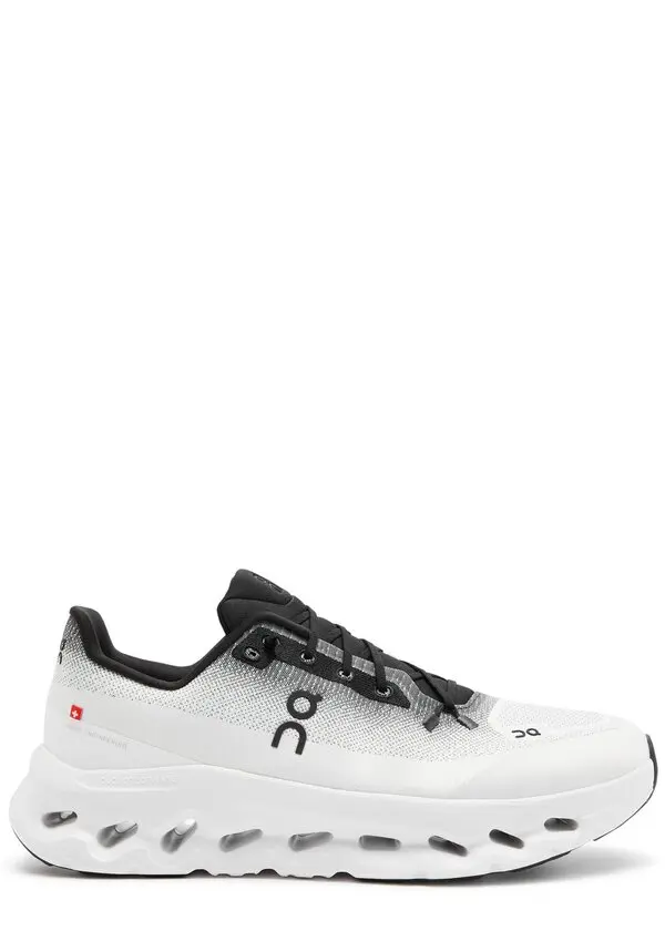 On Cloudtilt Knitted Sneakers