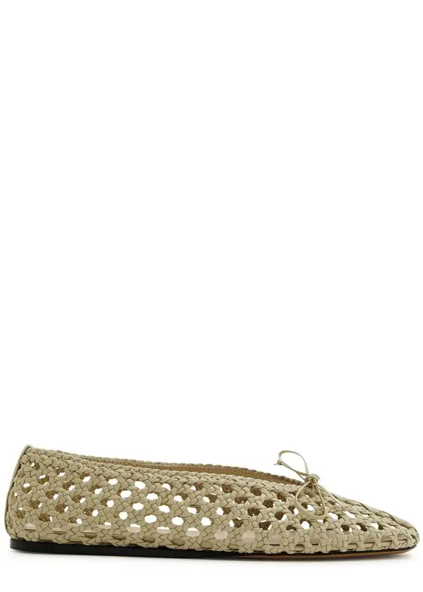 Le Monde Beryl Regency Leather Ballet Flats