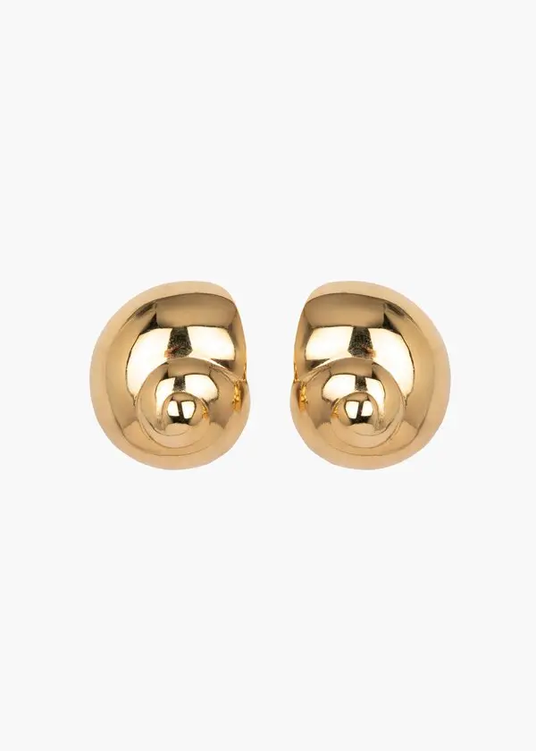 JENNIFER BEHR Natica Stud Earrings - Gold