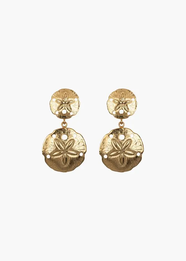 JENNIFER BEHR Marinae Earrings - Gold