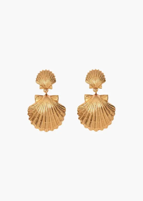 JENNIFER BEHR Caspian Earrings - Gold