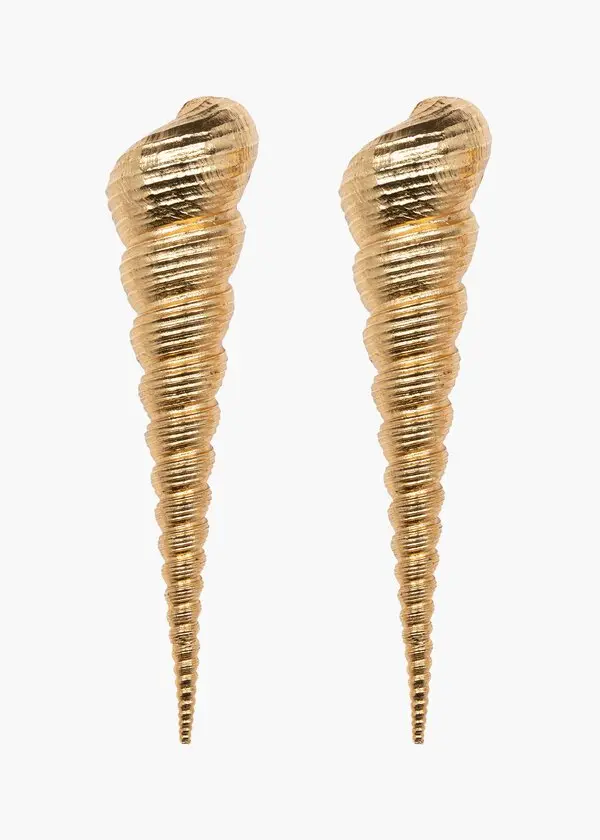 JENNIFER BEHR Bronte Earrings - Gold
