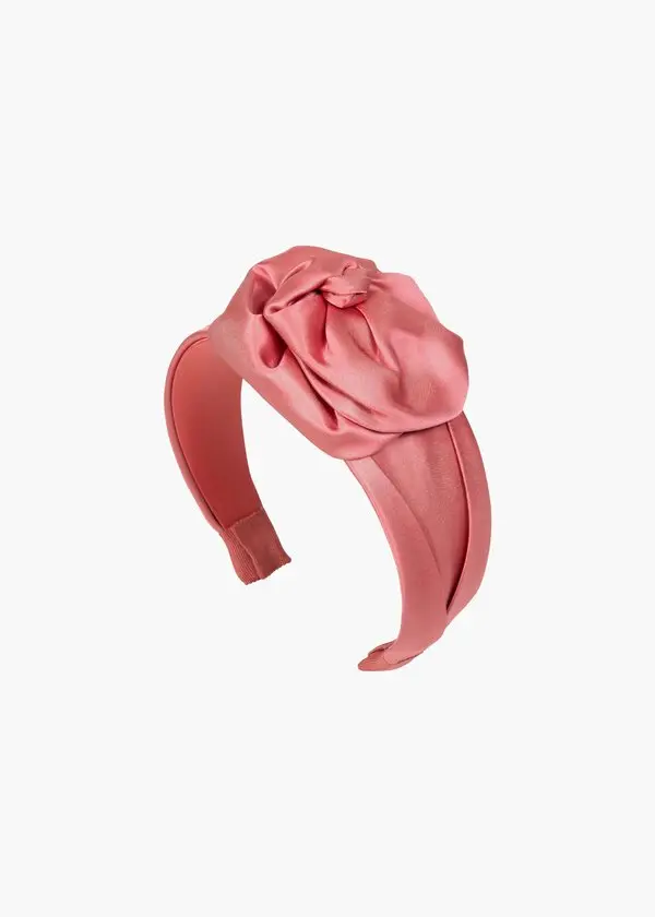 JENNIFER BEHR Rosalina Headband - Tea Rose
