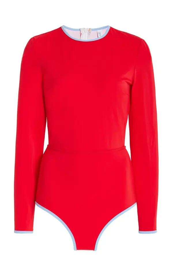 FOLLOW SUIT Exclusive Surfsuit - Red