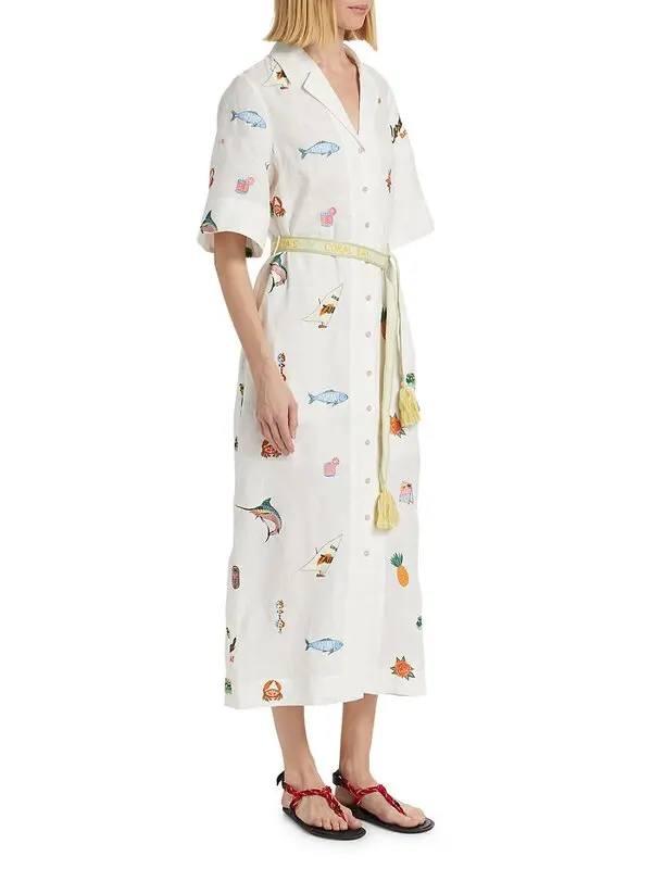 alemais blue marlin dress Tahari ASL 2CM382 main image 0