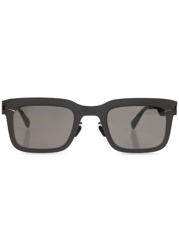 Mykita Norfolk Square-frame Sunglasses - Black