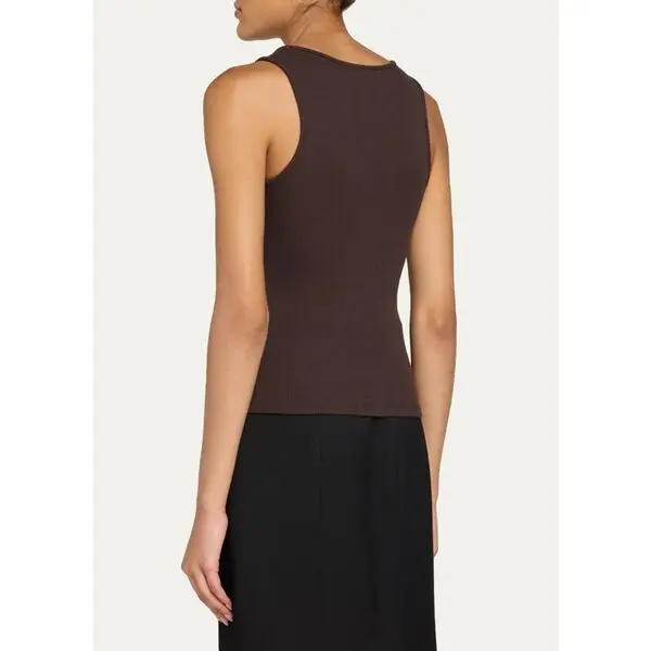 L'AGENCE Adira Tank Top - Dark Java