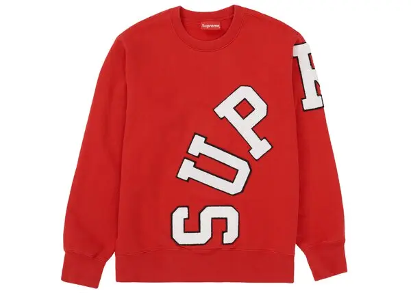 Supreme Big Arc Crewneck Sweatshirt