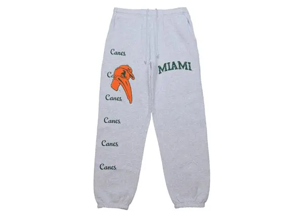 TRAVIS SCOTT X Mitchell & Ness Miami Hurricanes Classic Sweatpants