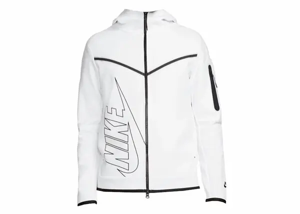 Nike Sportswear Tech Fleece Hoodie - White