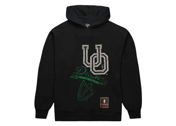 TRAVIS SCOTT X Mitchell & Ness Oregon Ducks Overlap Pullover Hoodie