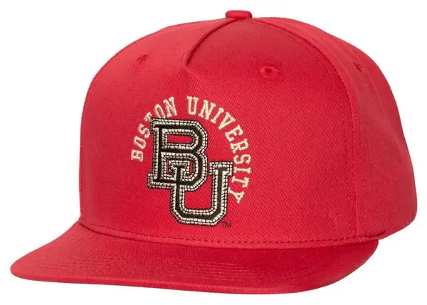 TRAVIS SCOTT X Mitchell & Ness Boston University Cap - Red