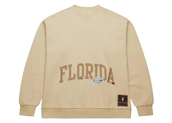 TRAVIS SCOTT X Mitchell & Ness Florida Gators Pullover Sweatshirt