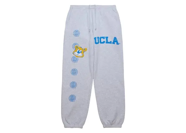 TRAVIS SCOTT X Mitchell & Ness Ucla Bruins Classic Sweatpants - Heather Gray