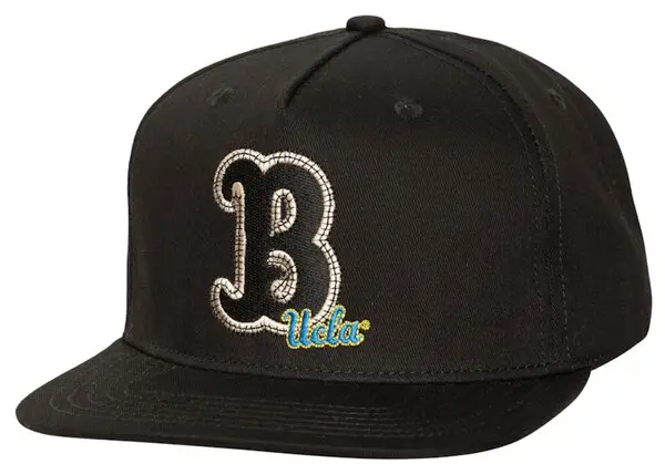 TRAVIS SCOTT X Mitchell & Ness Ucla Bruins Cap - Black