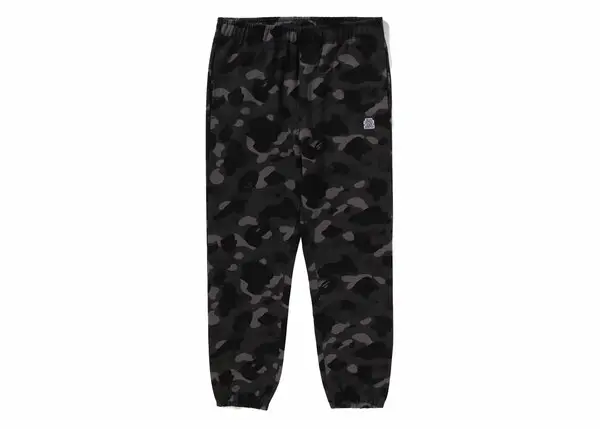 A BATHING APE X Eye Patch Camo Sweat Pants