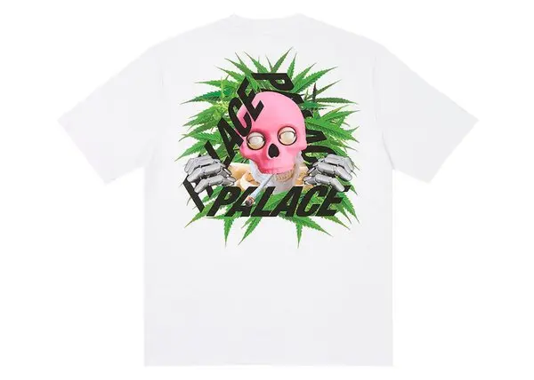 PALACE Baked P3 T-shirt - White