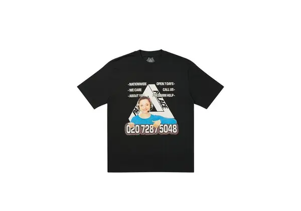 PALACE Bell T-shirt - Black