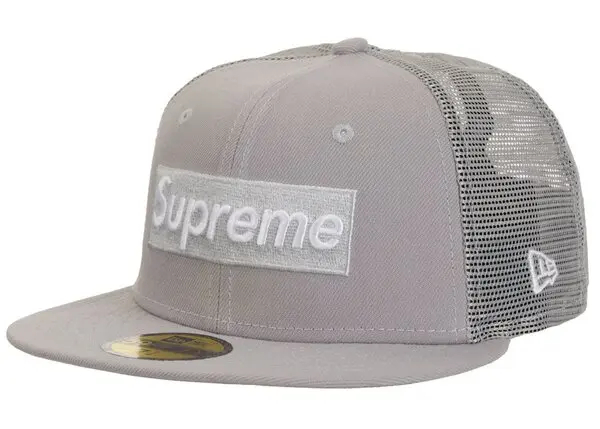 帽子 Supreme Box Logo Mesh Back New Era 24SS Supreme Box Logo Mesh Back New Era (SS24) - $54