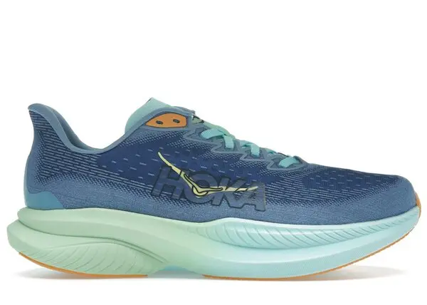 Hoka One One Mach 6in Athletic Sneakers - Dusk/shadow