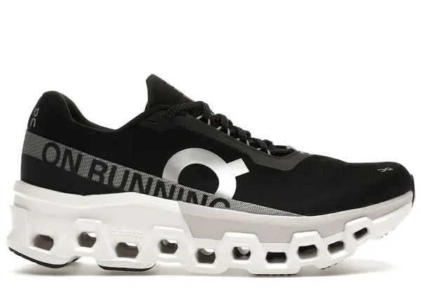 On Cloudmonster 2in Sneakers - Black/frost
