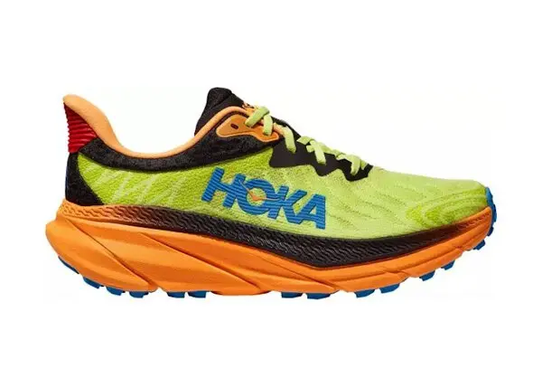 Hoka One One Challenger Atr 7in - Black/lettuce