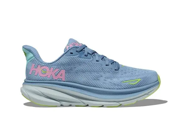 Hoka One One Clifton 9 Sneakers - Dusk Pink/twilight
