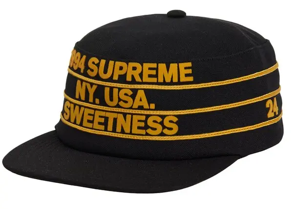 Supreme Pro Bowl Pillbox Cap - Black