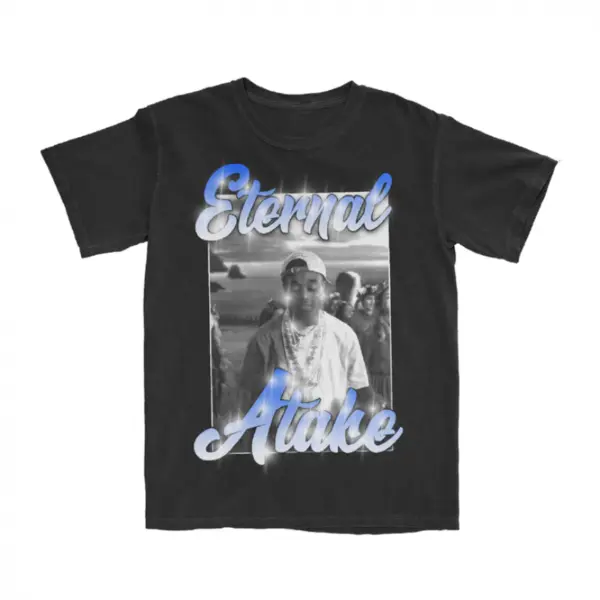 LIL UZI VERT Eternal Atake Bling Photo T-shirt