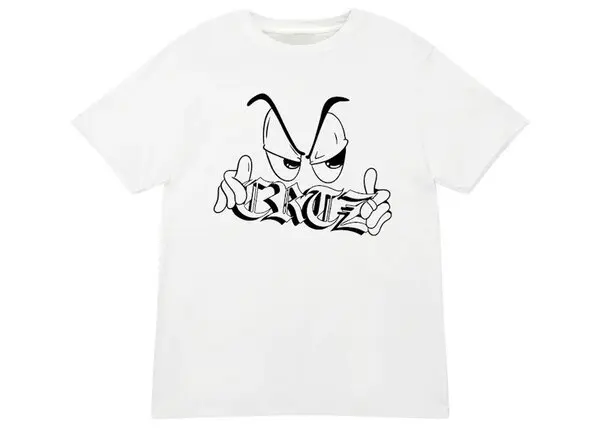 CORTEIZ Side Eye Tee Shirt - White