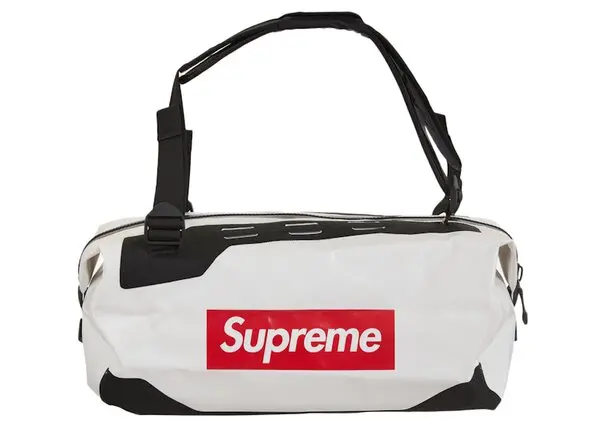 Supreme Ortlieb Duffle Bag - White | Editorialist