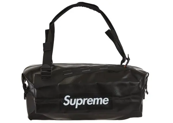 Supreme Ortlieb Duffle Bag - Black