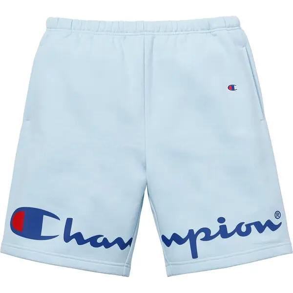Supreme Sweatshort - Light Blue