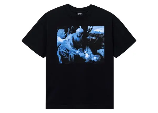 REVENGE Xxxtentacion The Sacrifice Of Isaac Tee Shirt - Black