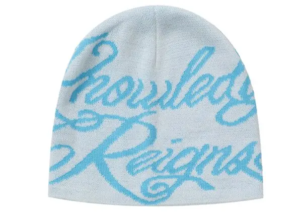 Supreme Knowledge Reigns Beanie - White