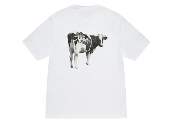 StÜssy Grassfed T-shirt - White