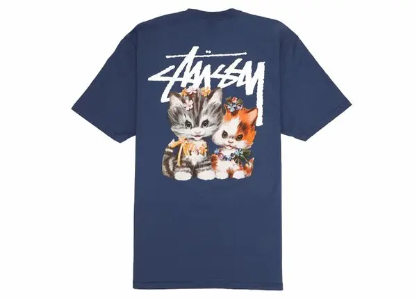 StÜssy Kittens Tee Shirt