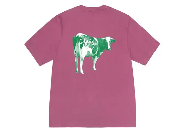 StÜssy Grassfed T-shirt - Berry