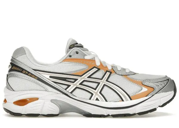 Asics Gt-2160 Sneakers - White/orange Lily